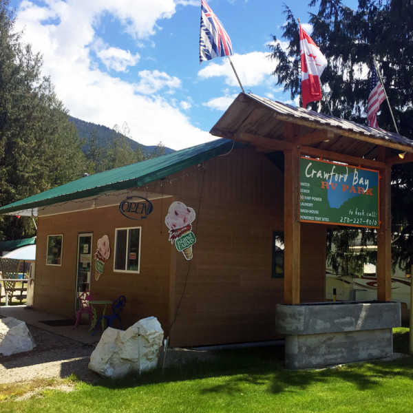 Crawford Bay RV Park – Kootenay Lake Campground. Your Camping & RV ...
